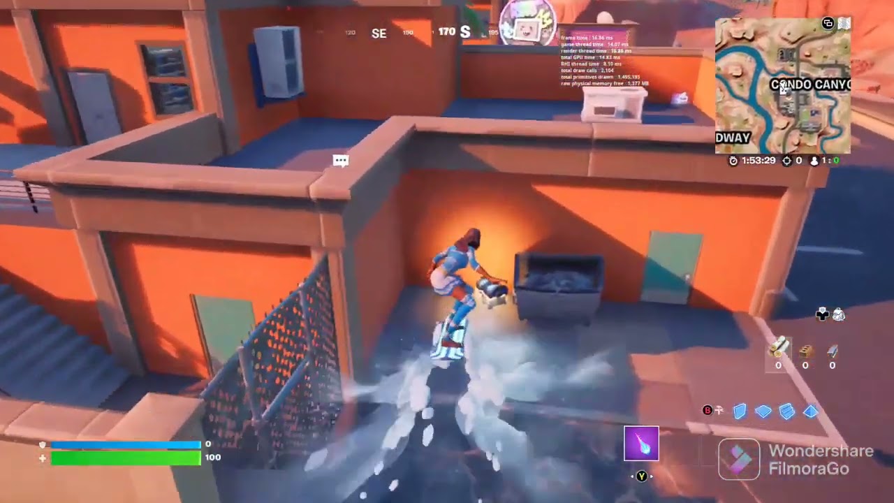 Fortnite weekly 1 quest's(Search chests at Condo Canyon) - YouTube