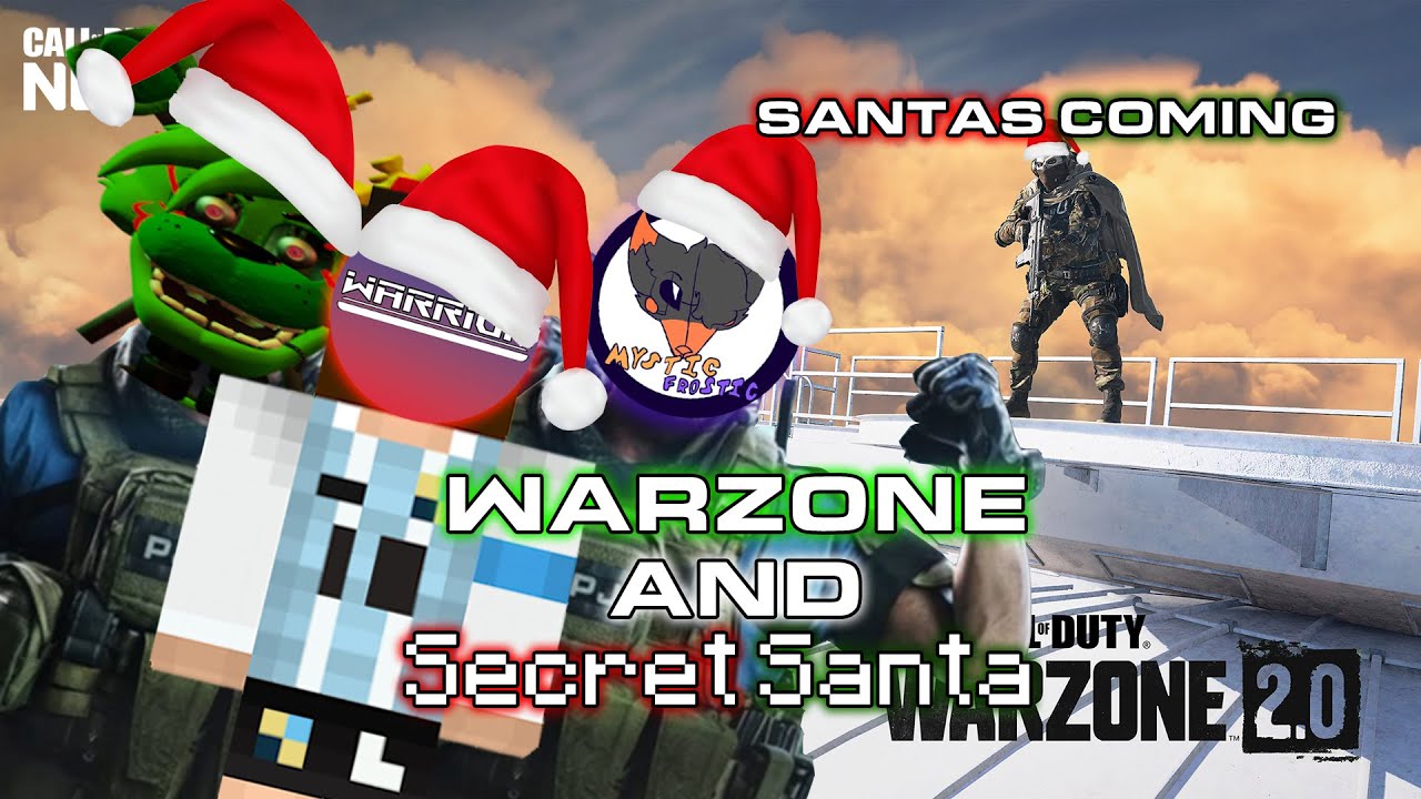 MESSI MESSI MESSI | Warzone 2 & Secret Santa - YouTube