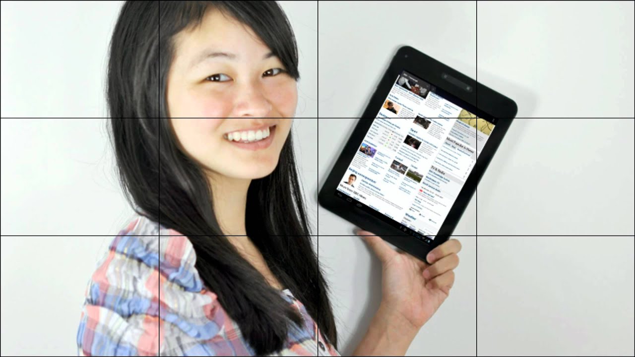 Azure - Android 4.0 ICS Tablet with 8 Inch Capacitive Touchscreen - YouTube