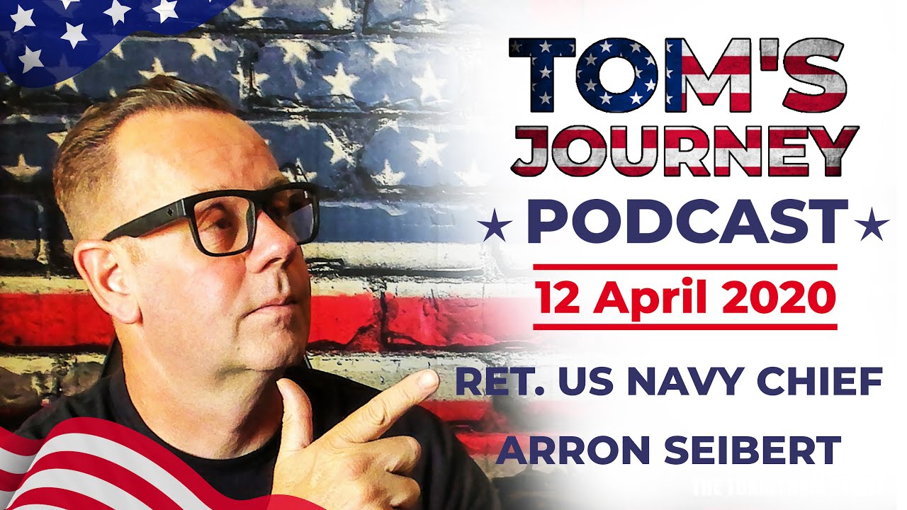 My 1st Interview with Navy RET Chief Aaron Seibert. - YouTube