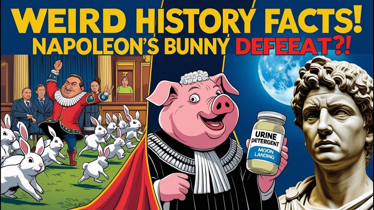 Bizarre but True: 5 Crazy Historical Facts You Won’t Believe! - YouTube