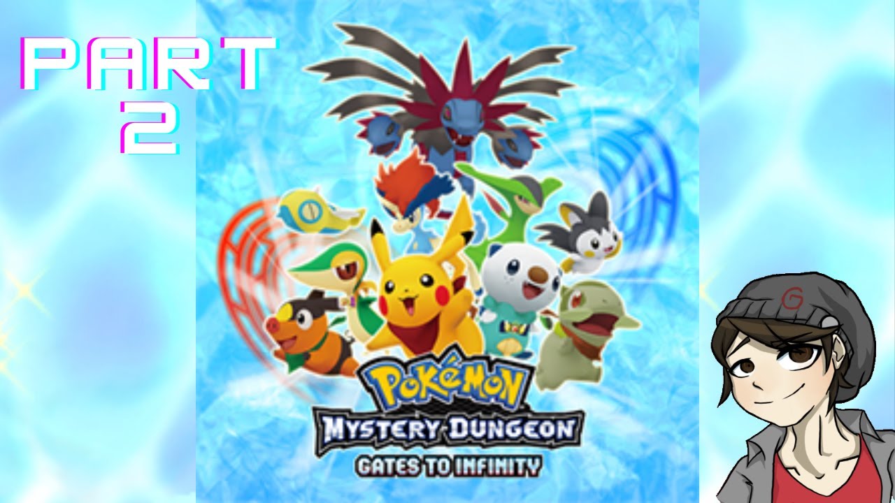 Pokemon MD: Gates to Infinity - Part 2 - YouTube
