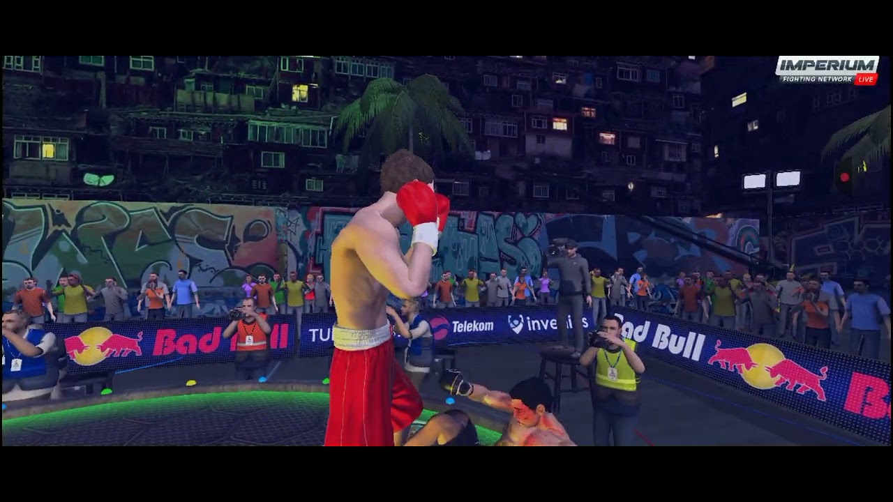 Ultimate Boxing Champion Ales Vs Marinez - YouTube
