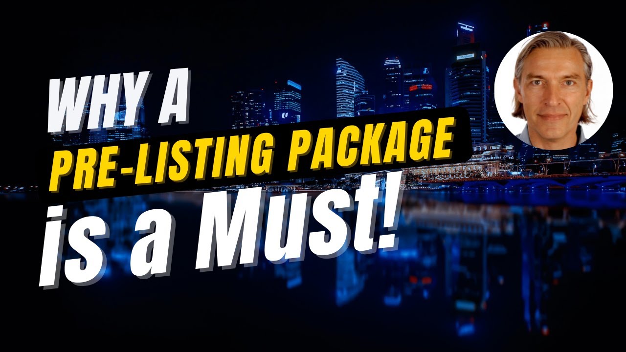 Why a Pre-Listing Package is a Must! - YouTube