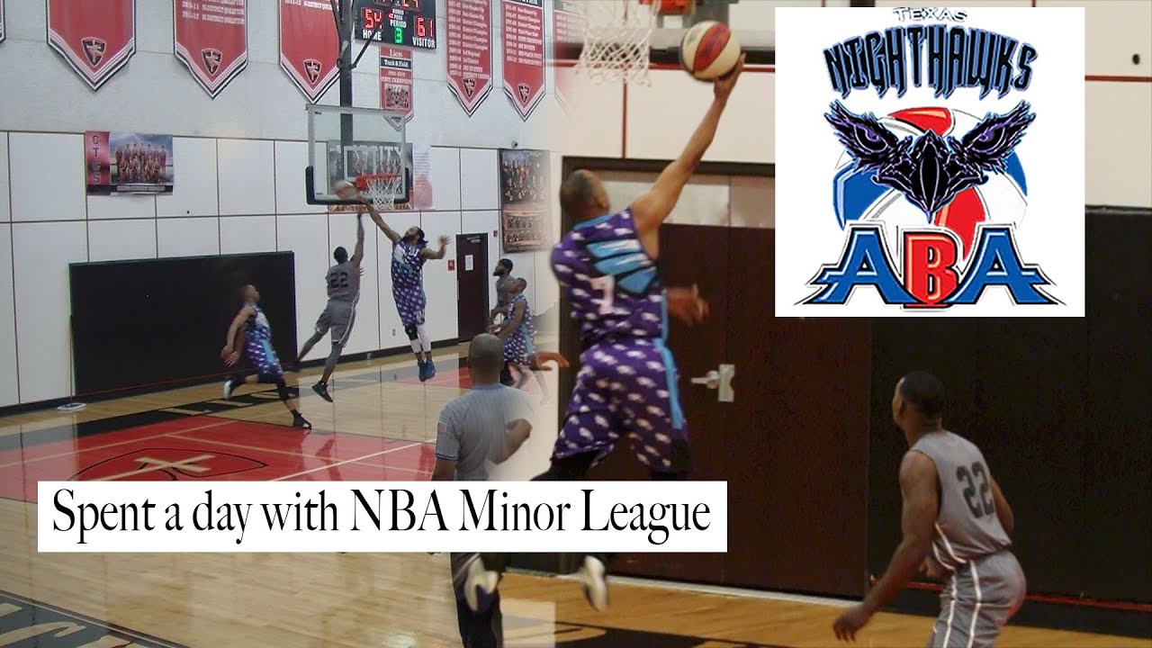 ABA Basketball Central Texas Night Hawks (Playoff Game) - YouTube