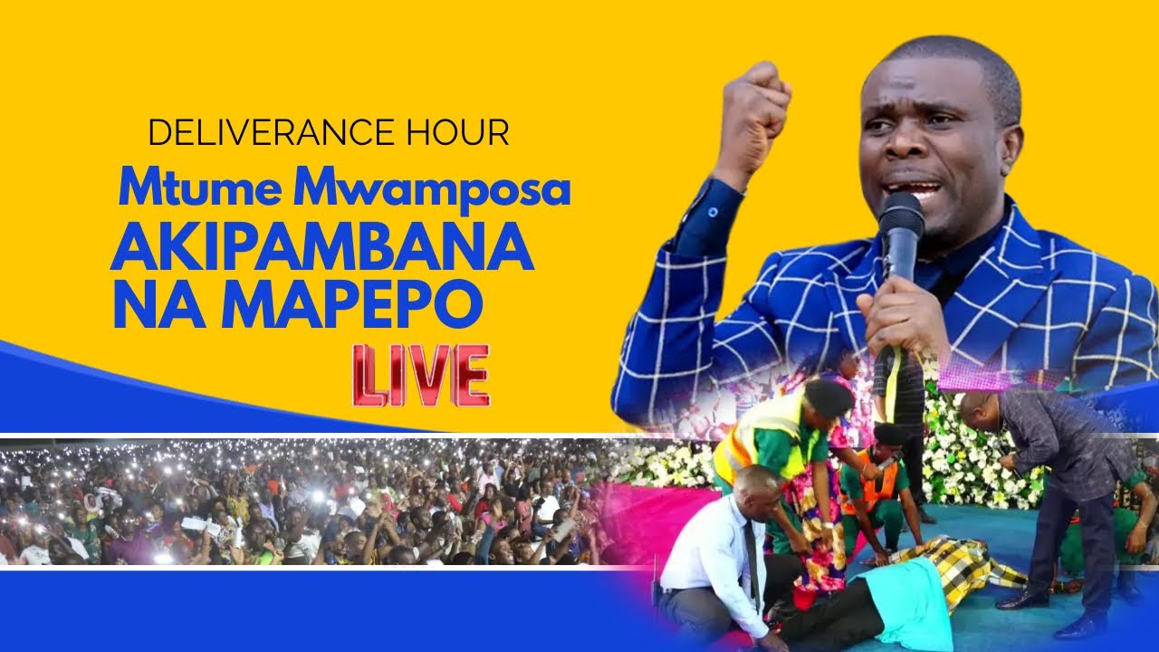 MAOMBEZI NA UPONYAJI LIVE - YouTube