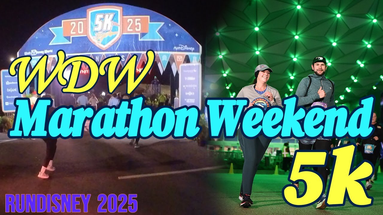 RunDisney Walt Disney World Marathon Weekend 5k | Dopey Challenge 2025 ...