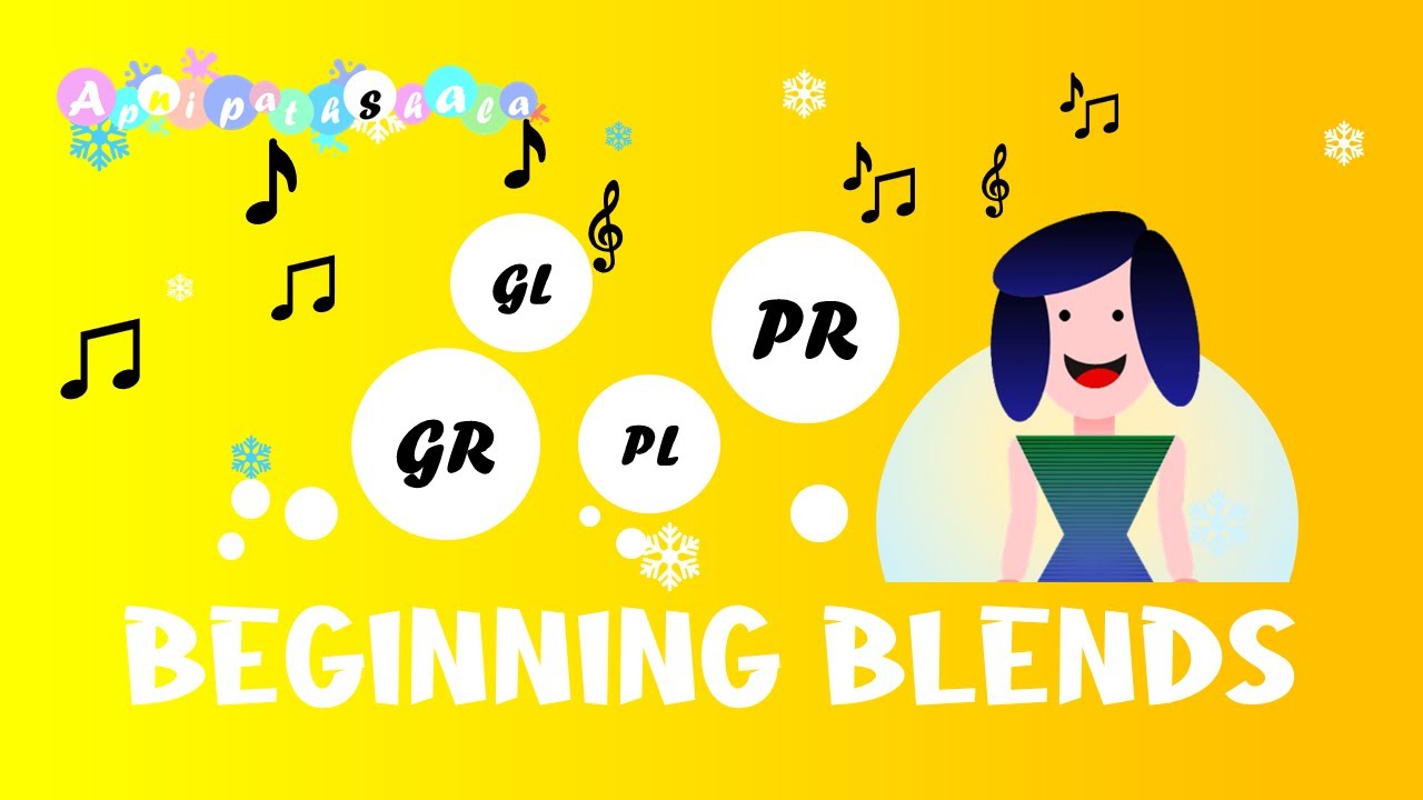 Marvelous Blends: GL, GR, PL and PR Phonics Fun for Kids! - YouTube