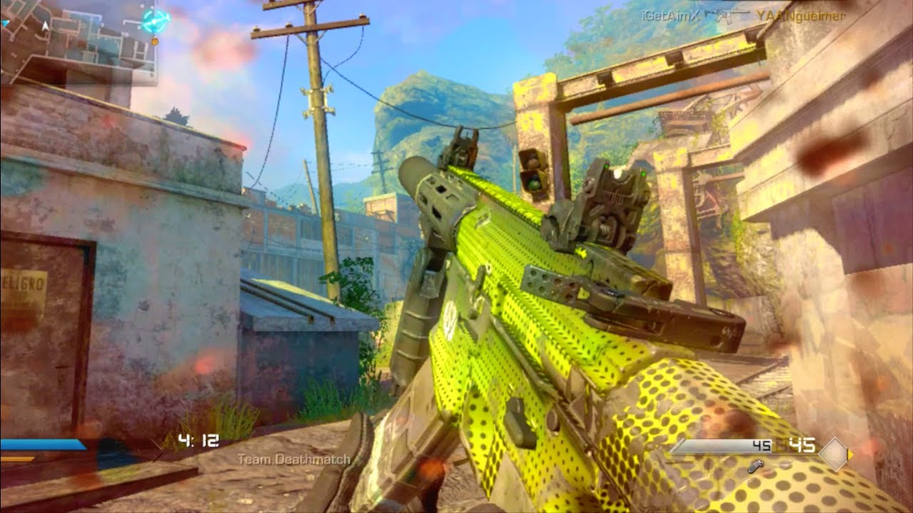 Call Of Duty Ghosts Multiplayer 36-9 - YouTube