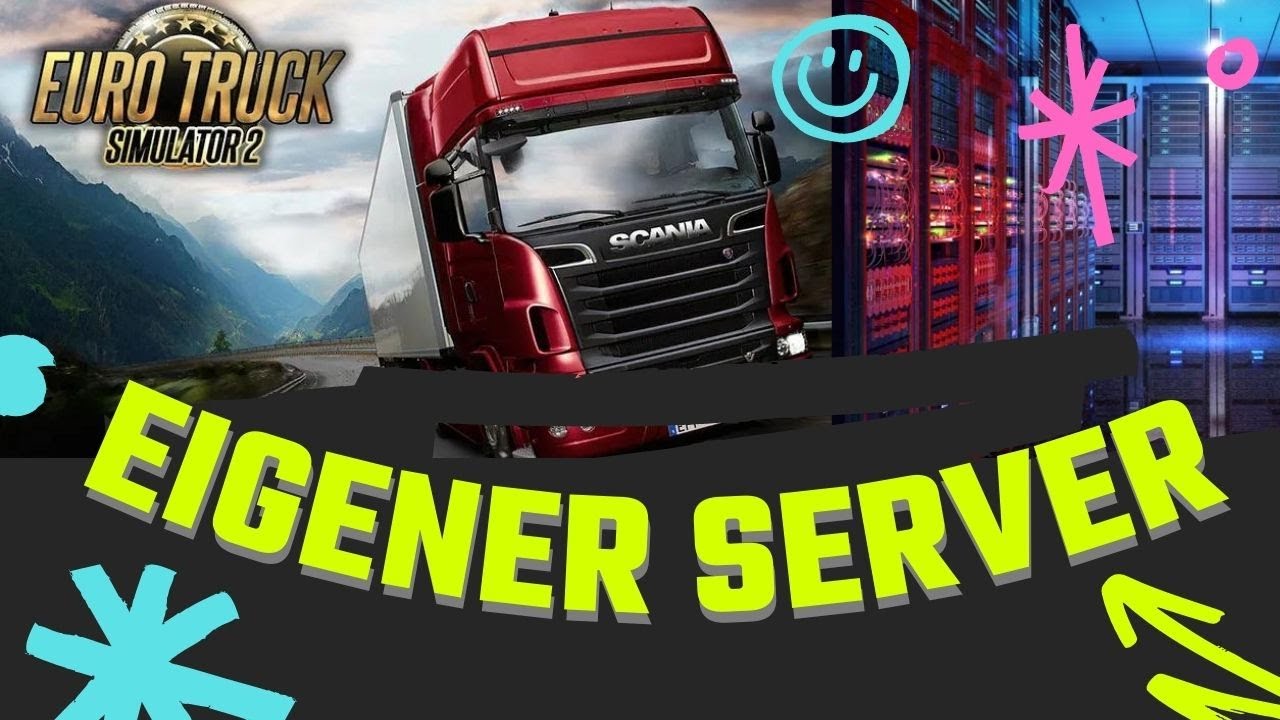 ETS2 Eigener SCS Server läuft stabil ? - Server ist Online - Test ...
