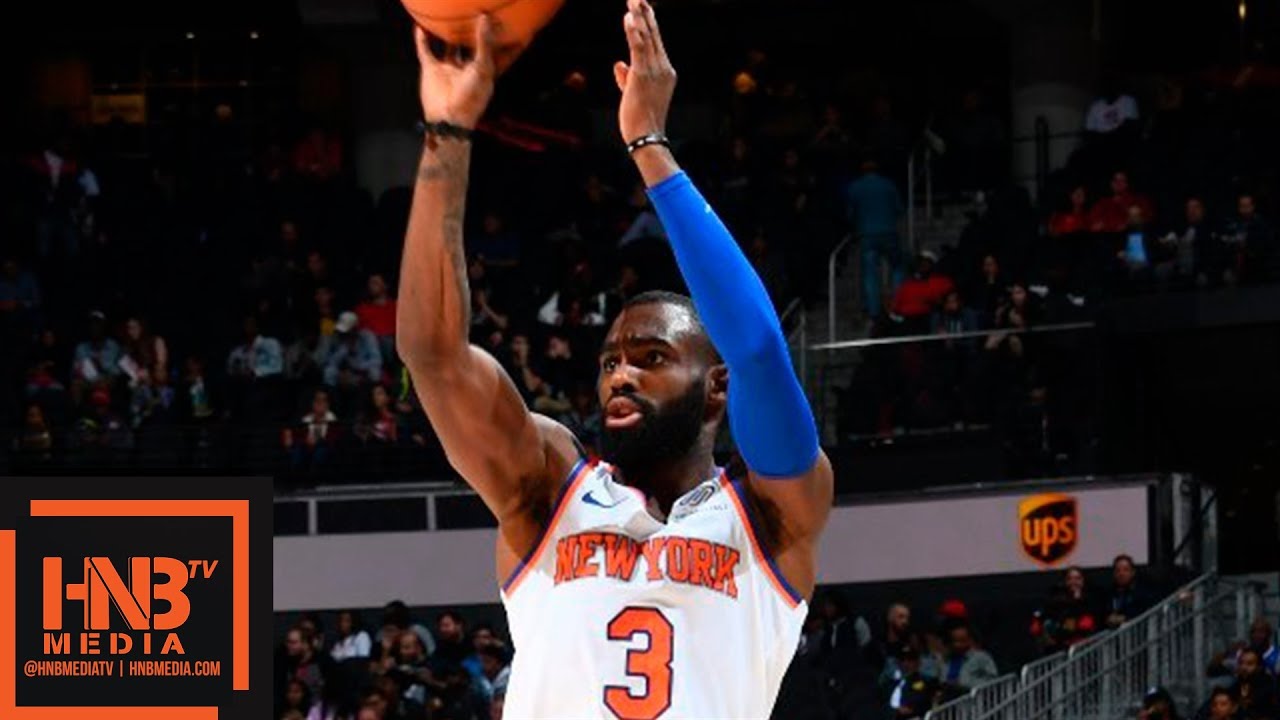 Atlanta Hawks vs New York Knicks Full Game Highlights | 11.07.2018, NBA ...
