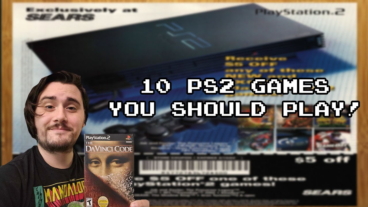 10 PS2 Games You Should Play! - YouTube