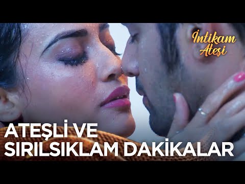 Bela ve Mahir Sıcacık Duşun Altında 😍- İntikam Ateşi 3. Sezon 46. Bölüm