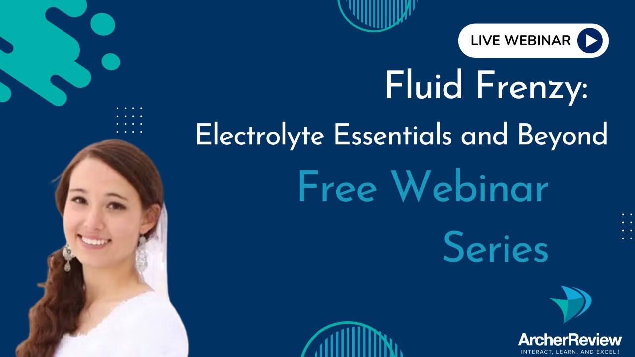 Fluid Frenzy: Electrolyte Essentials and Beyond - YouTube