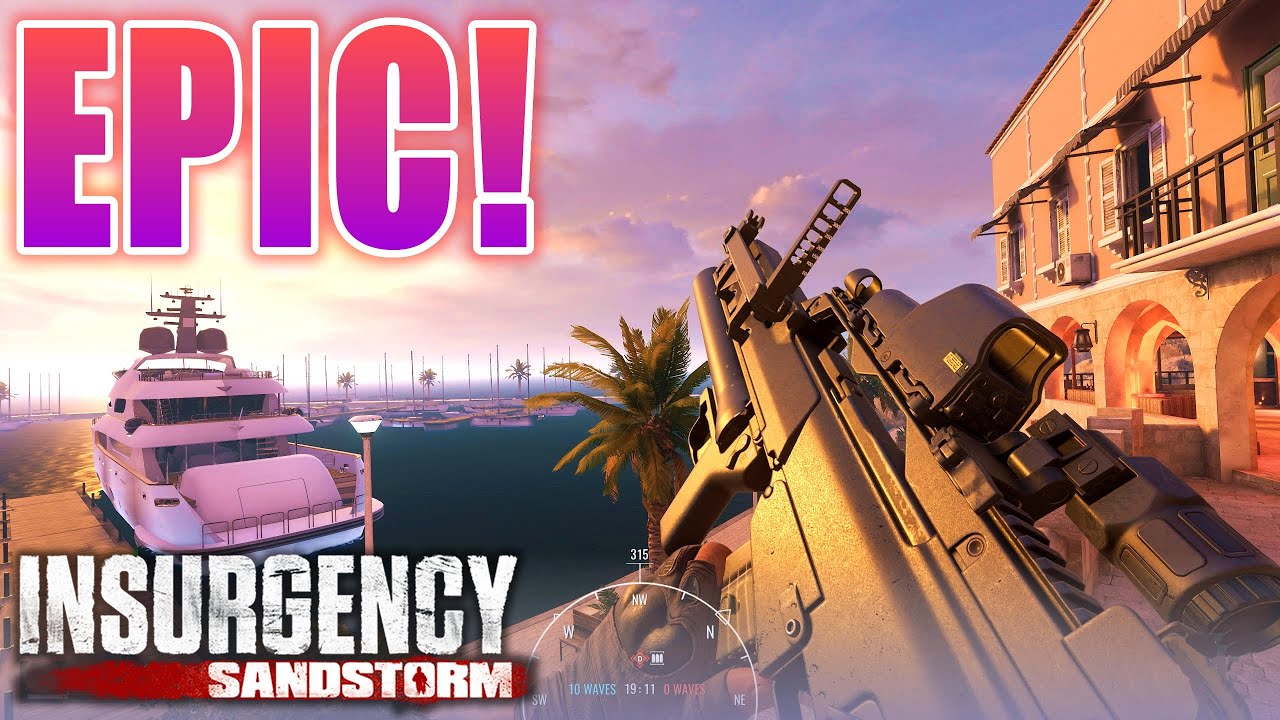 EPIC moments FPS | Insurgency Sandstorm 2023 - YouTube