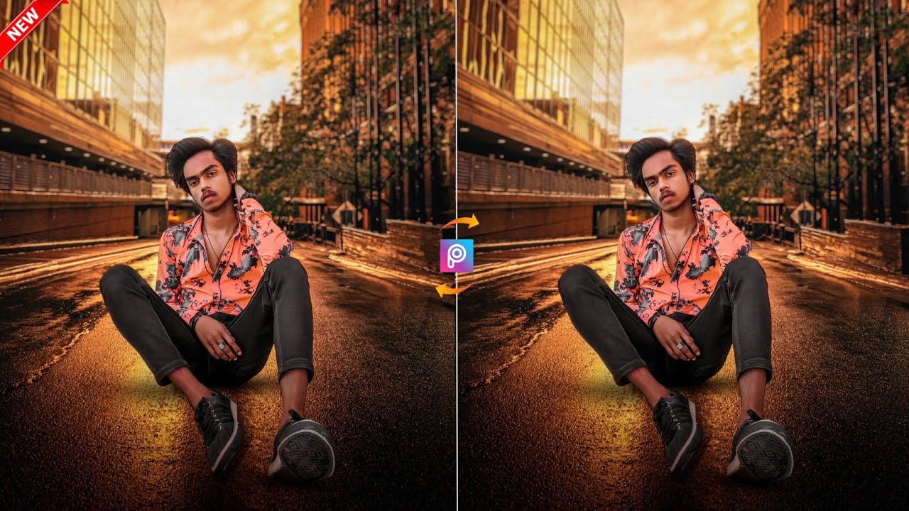 How To Change Background In PicsArt Photo Editing | Realistic Photo ...
