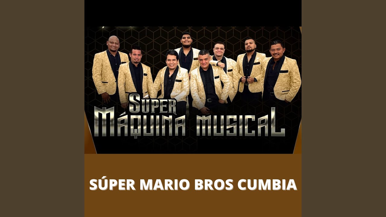 Súper Mario Bros Cumbia - YouTube