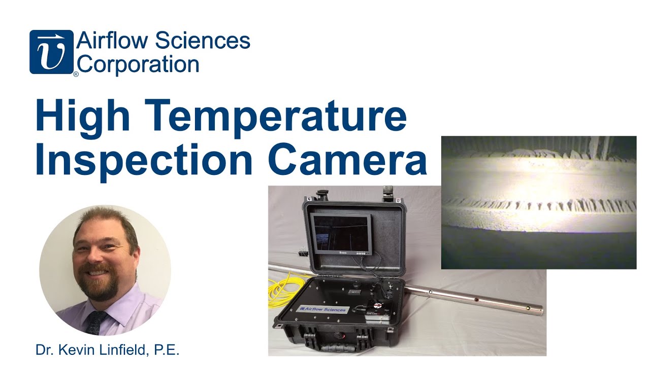 ASC's High Temperature Inspection Camera - YouTube