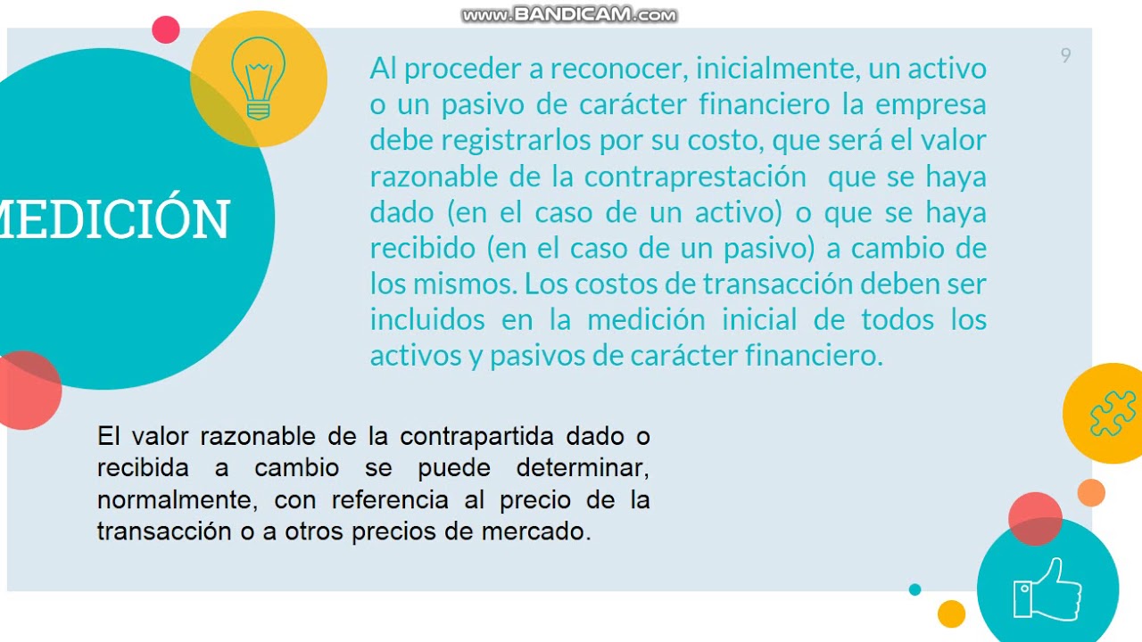 INSTRUMENTO FINANCIERO NIC 39 - YouTube