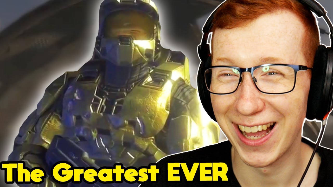 Patterrz Reacts to The BEST Video Game Trailers ever - YouTube