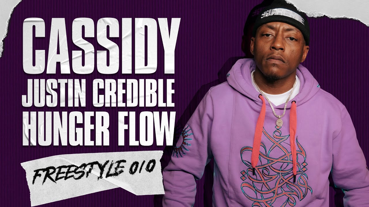 CASSIDY SPITS A CAPELLA BARS IN HUNGER FLOW FREESTYLE WITH JUSTIN ...