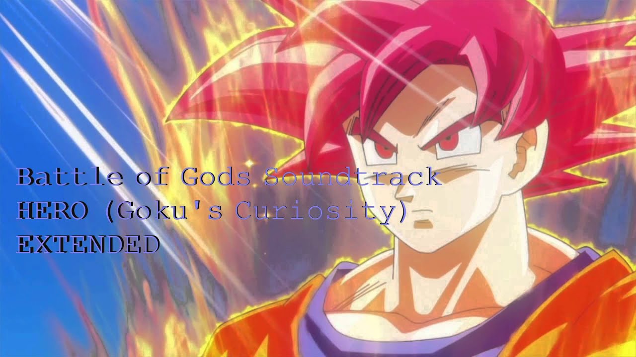 Dragon Ball Z- Battle of Gods Soundtrack- 09 HERO (Goku's Curiosity ...