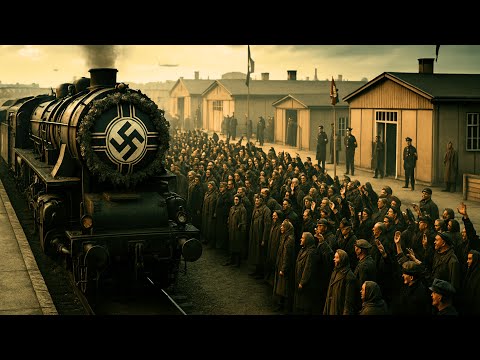 Dentro De Treblinka – La Llegada En Tren Al Campo Nazi Más Mortífero Del Holocausto