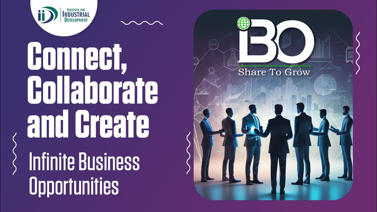 iBO - Infinite Business Opportunity || Best Business Ideas 2024 || Best ...