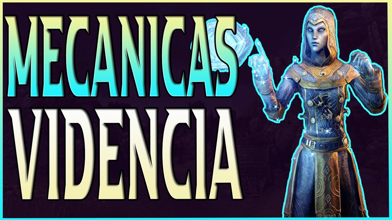 GUIAS MECANICAS: VIDENCIA y EXCAVACION *Elder Scrolls Online ...