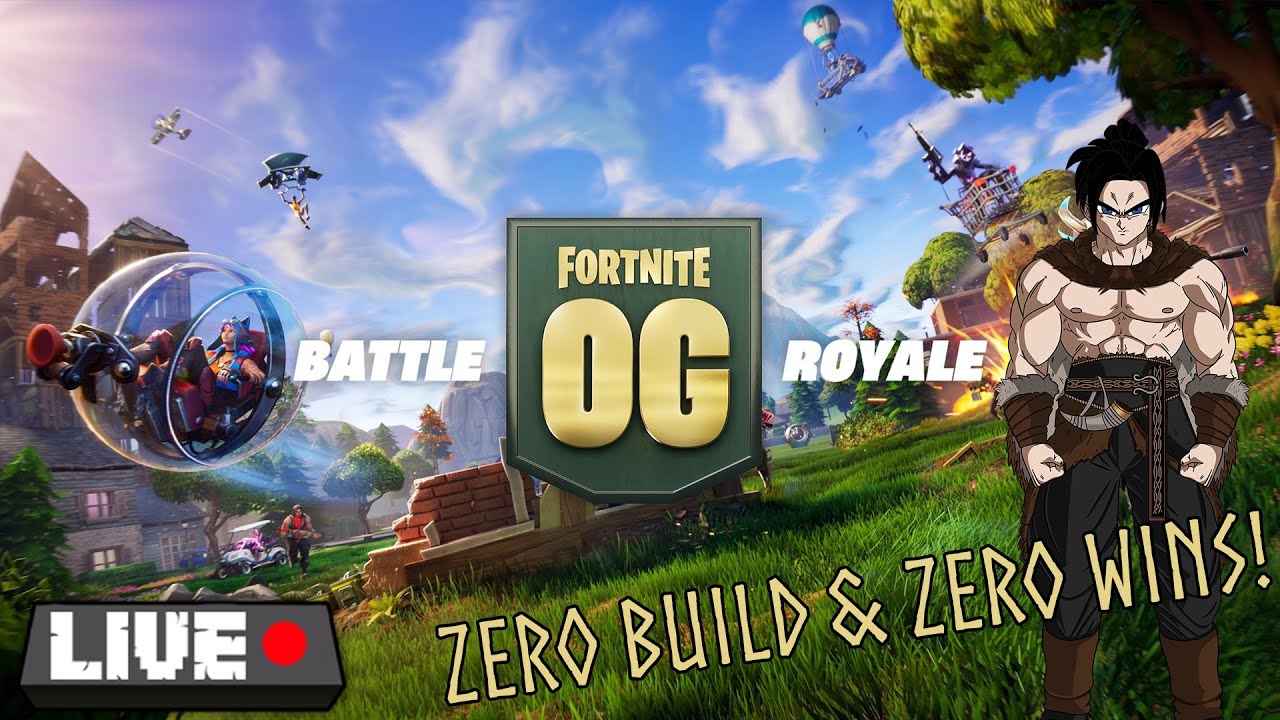 🔴LIVE🔴 ZERO BUILDS, ZERO WINS | !discord | Multi Stream on (Twitch ...