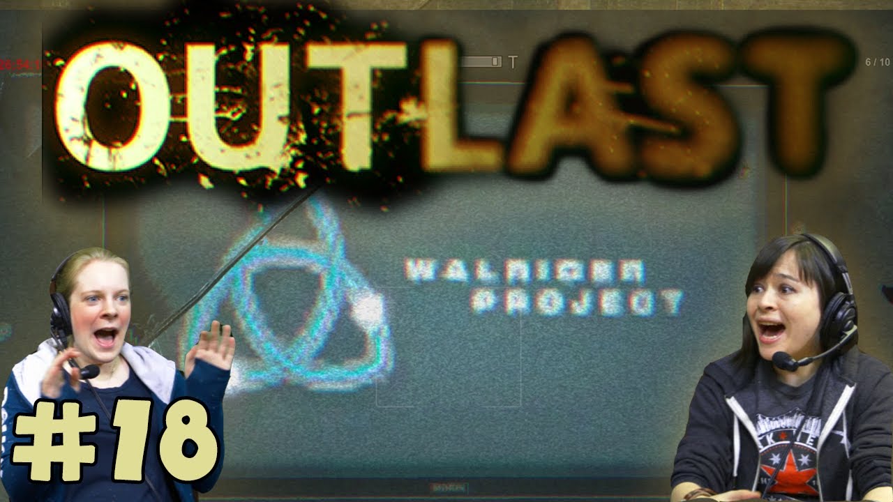 FRIGHT NIGHT - Outlast - Project Walrider (#18) - YouTube