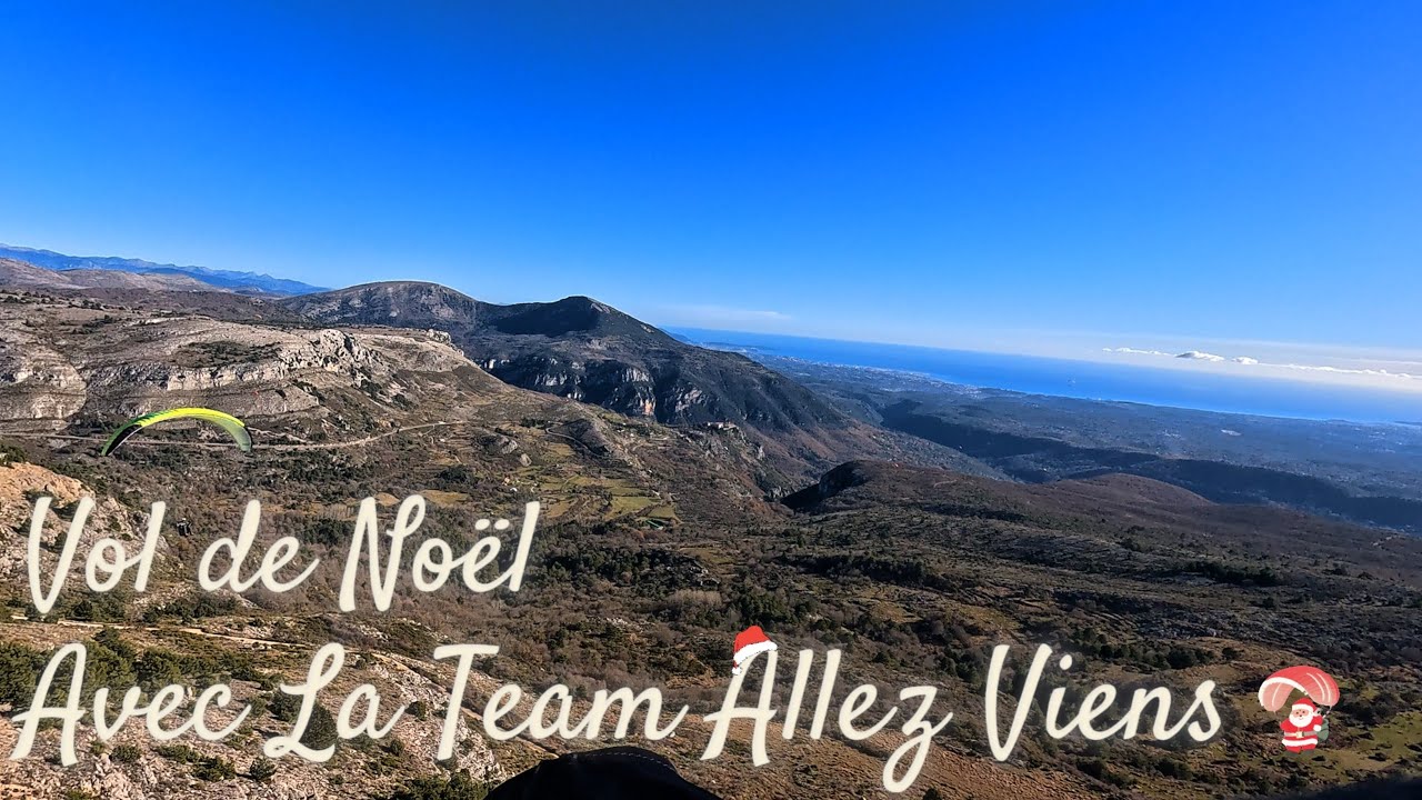 Vol de Noël avec La Team Allez Viens - YouTube