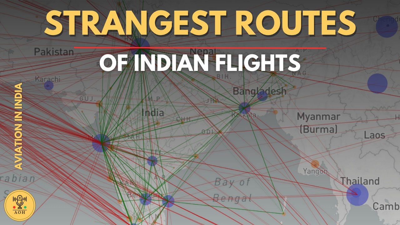 Secrets Behind India’s Weird Flights | In 5 Minutes - YouTube
