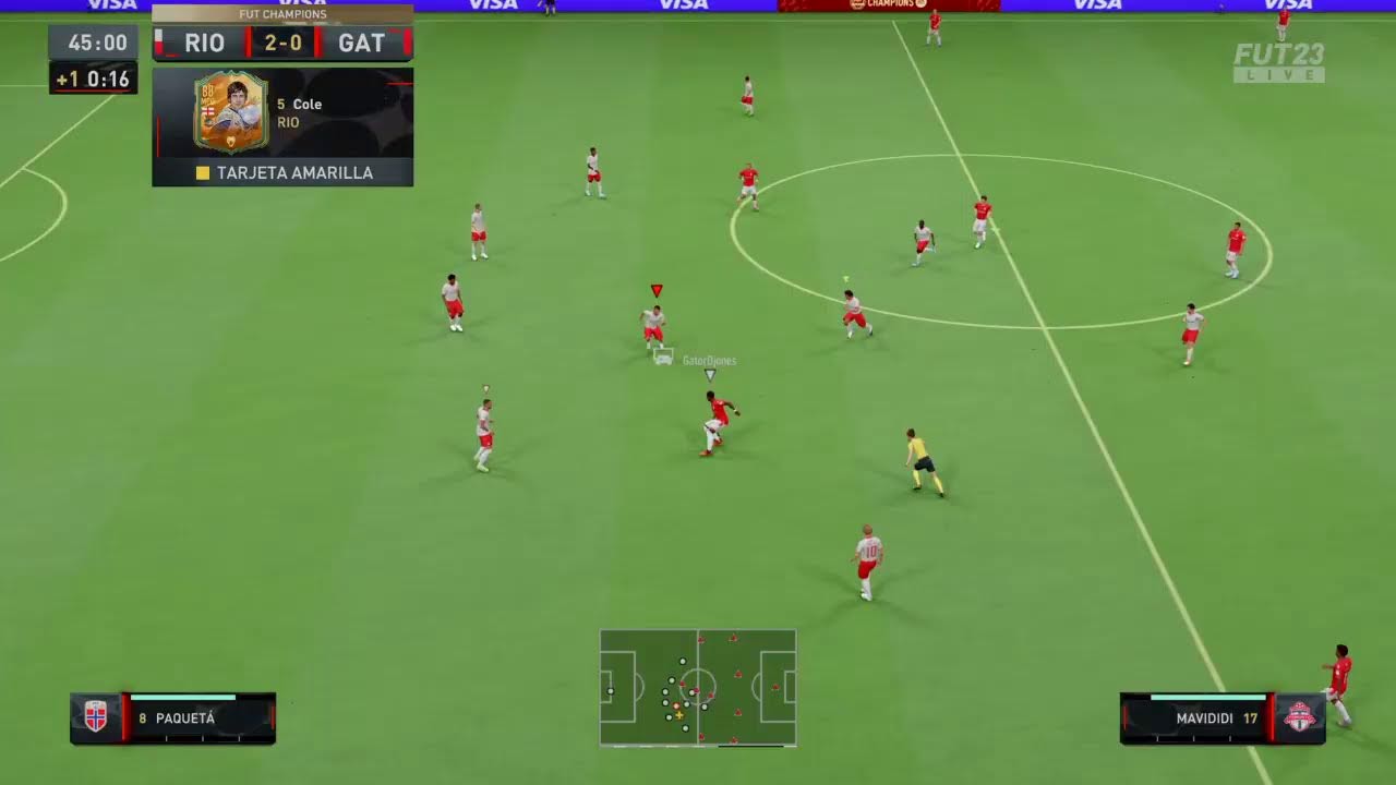 fifa 23 jugando - YouTube