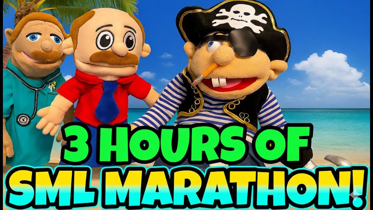 SML Movie : ! 3 Hours Of SML Marathon ! Funniest of Jeffy Video 2025 ...