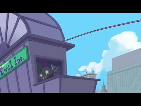 Phineas and Ferb S3E167 Norm Unleashed - YouTube