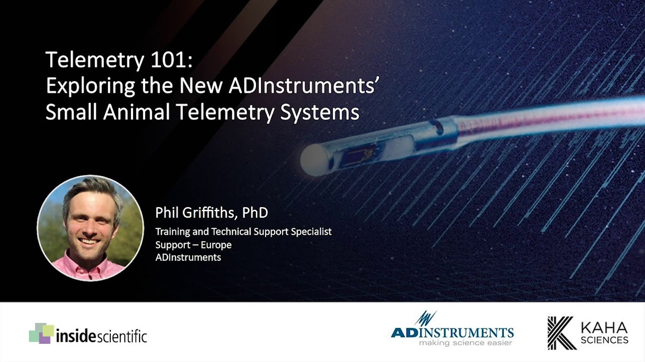 Telemetry 101: Exploring the New ADInstruments Small Animal Telemetry ...