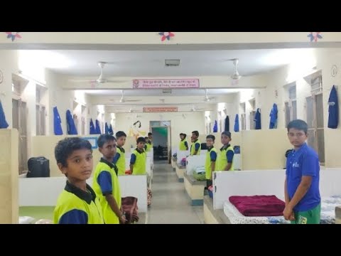 PM SHRI JNV UJJAIN 2,JNV HOSTEL NILGIRI & ARAWALI HOUSE - YouTube