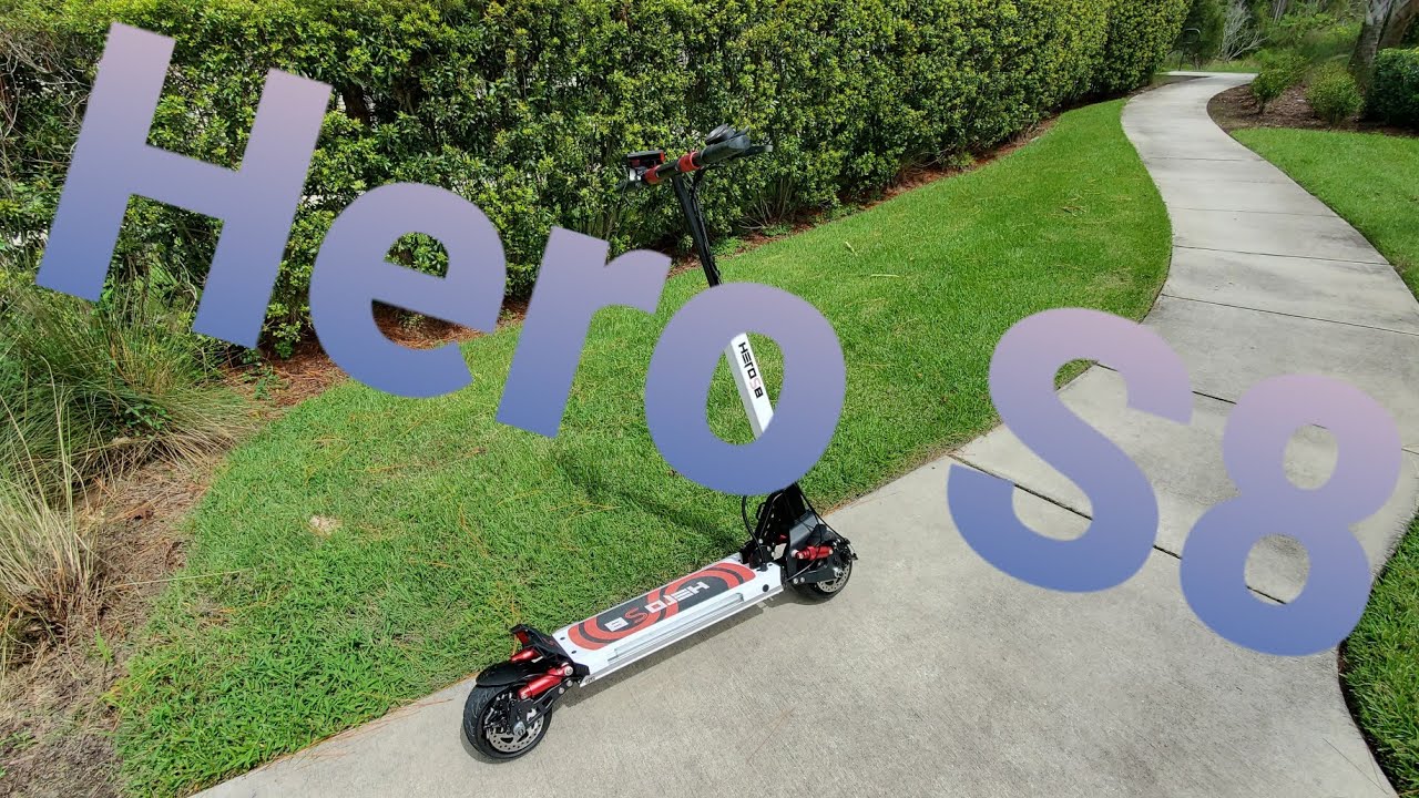 New Hero S8 Electric Scooter first view vs S9 - YouTube
