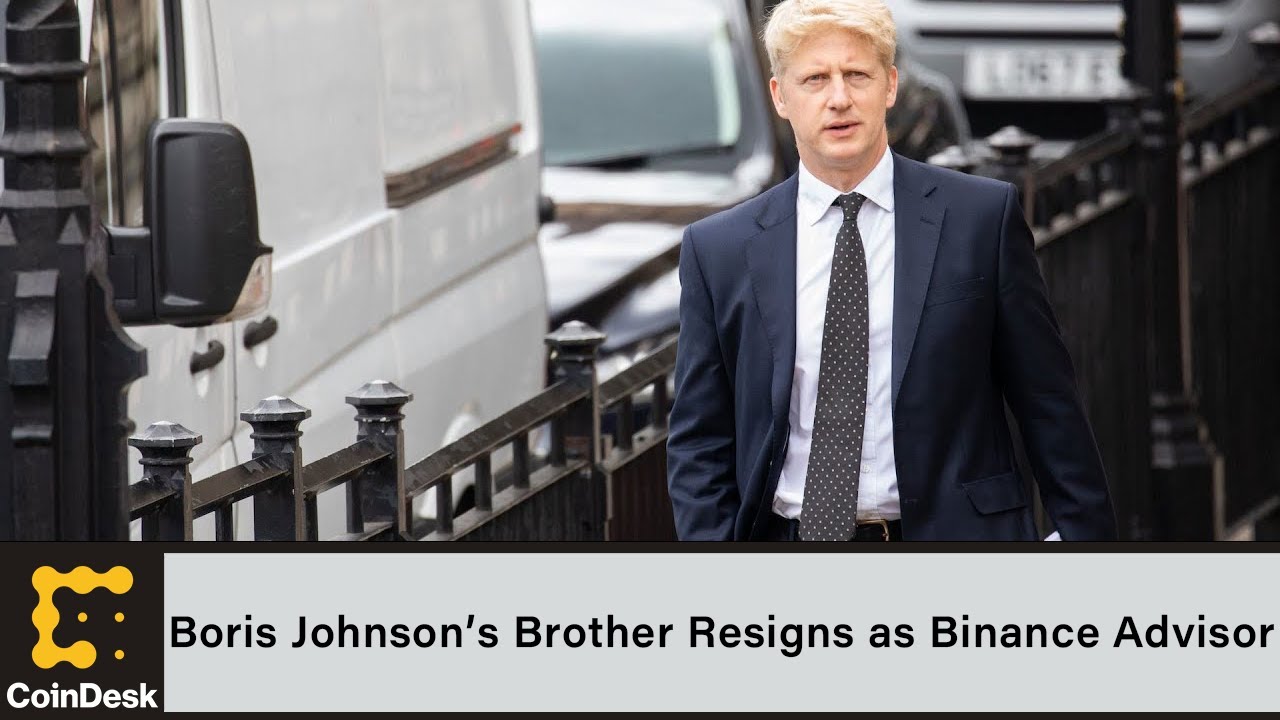 Boris Johnson’s Brother Reportedly Resigns as Binance Adviser ...