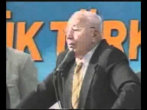 57 Prof  Dr  NECMETTİN ERBAKAN   SP AMASYA MİTİNGİ
