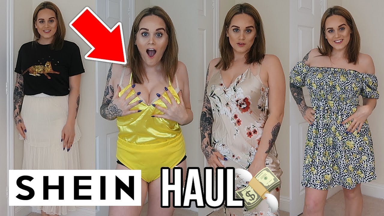 APRIL SHEIN TRY-ON-HAUL! *AFFORDABLE SPRING/SUMMER CLOTHING* - YouTube