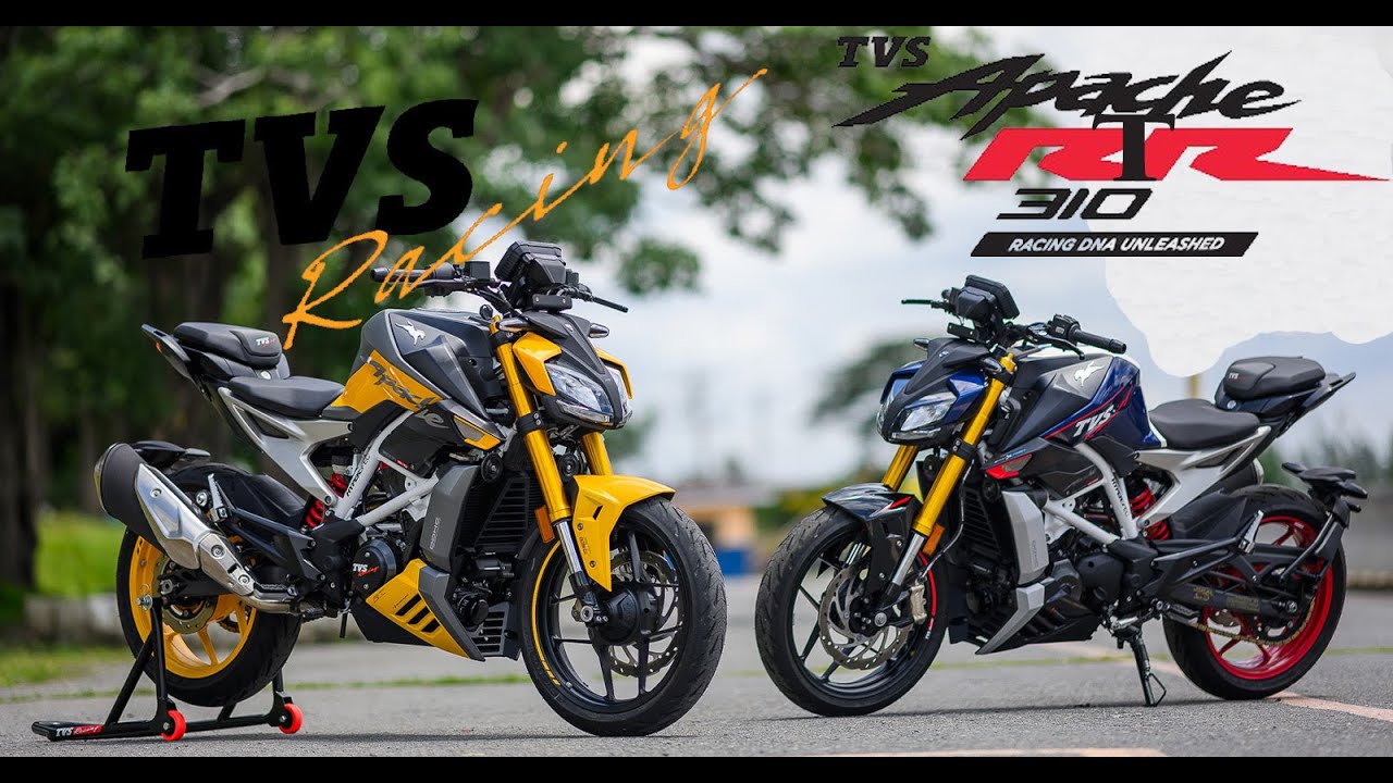 TVS Apache RTR 310 I TVS Motor ups the ante in premium bikes with its ...