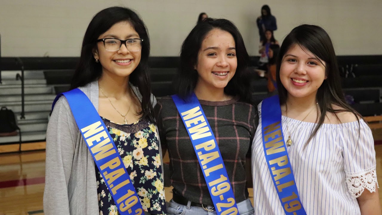 B.F. Terry High School PALs Induction - YouTube