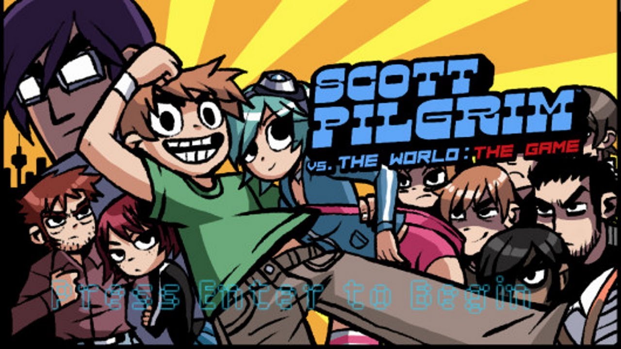 Friday Night Funkin' - Scott Pilgrim vs. The World (Retro Jam) FNF MODS ...