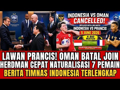 Berita Timnas Indonesia Terbaru Hari Ini, 16 Mei 2026 Malam - Sepak Bola Terlengkap dan Terupdate A1