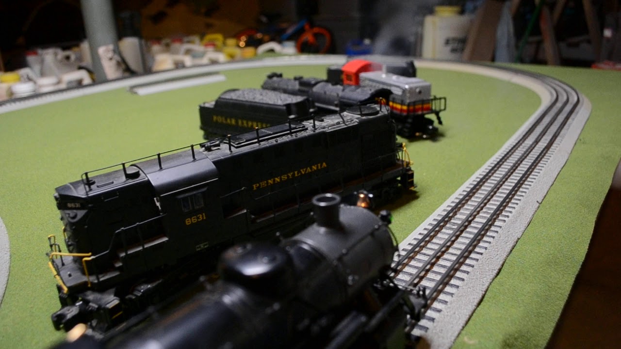 Lionel Legacy RS-11 diesel and union pacific 2480 and Canadian Pacific ...