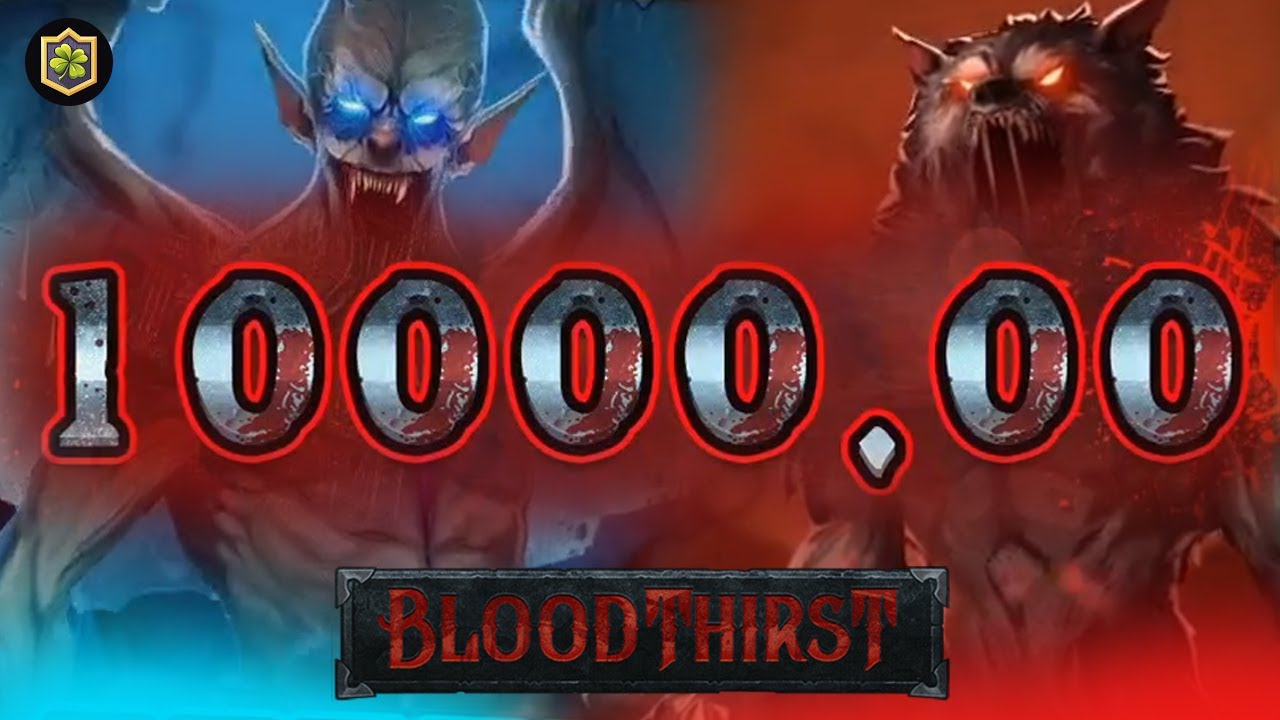 Max Win 🔥 x10,000.00 🔥 in the New Online Slot 🔥 Bloodthirst - Slot Big ...