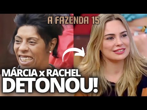 🔥 A FAZENDA 15: MÁRCIA FU DETONA RACHEL e QUER ELIMINAÇÃO; BONDE DOS CRIA É CRITICADO