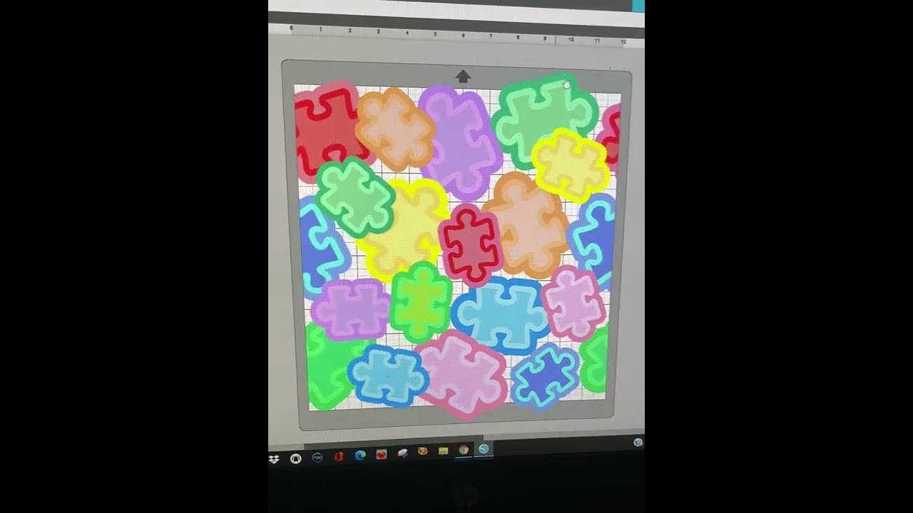 How to create a “Burst” Pattern Template - YouTube
